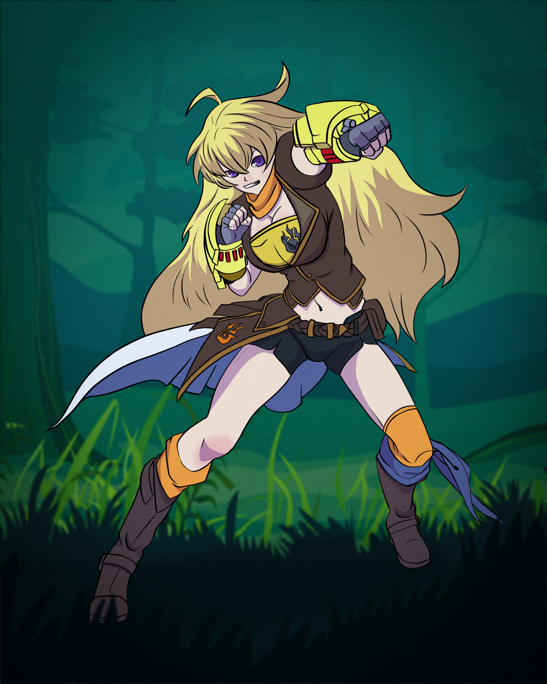 ArtStation - Yang Xiao Long