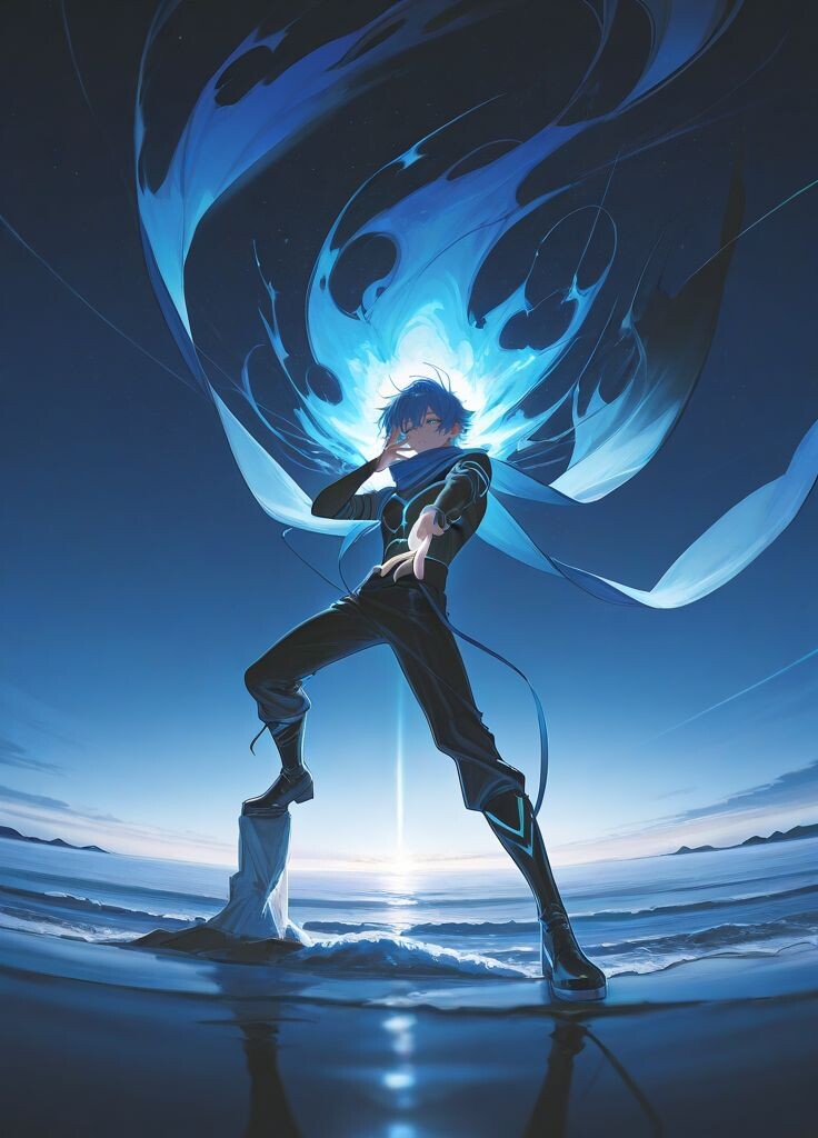 4K Anime Reference Art for Artists and Enthusiasts - 525 Cloak Cape and ...