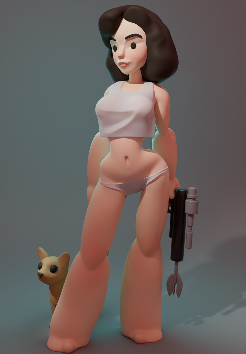 ArtStation - Slumber Party