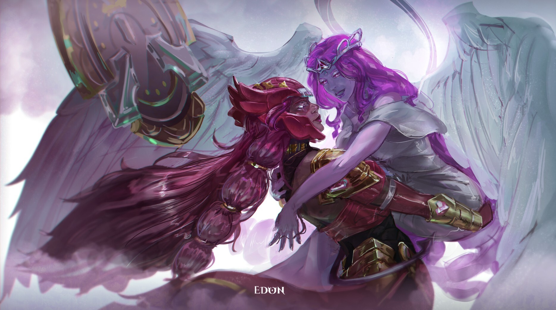 ArtStation - Garden of Delights | CRK