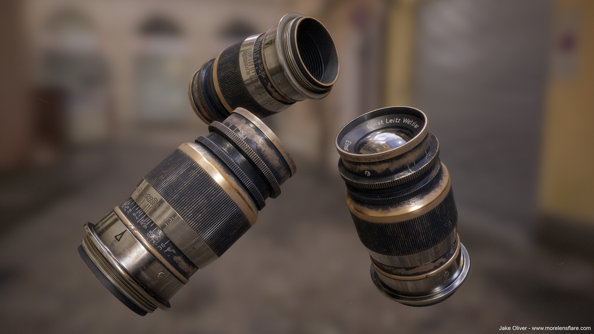 ArtStation - 1940 Leitz Wetzlar Elmar 9cm