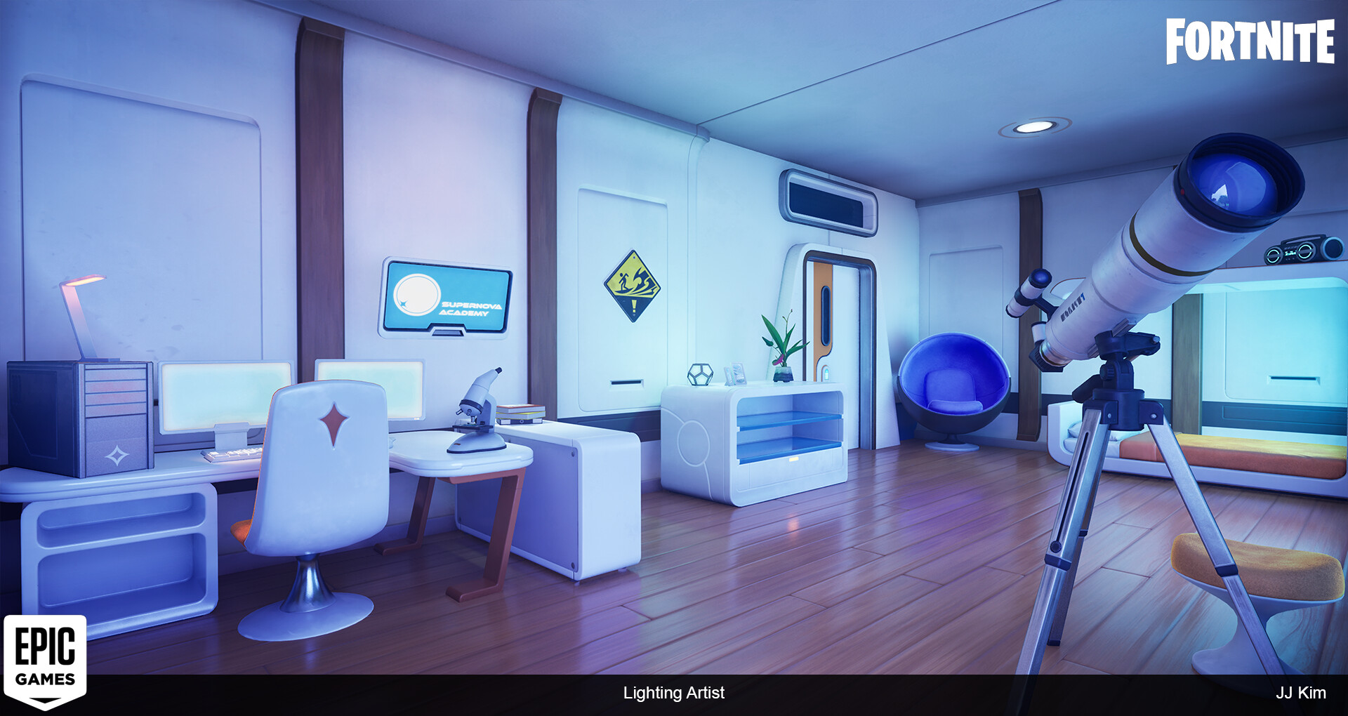 ArtStation - Fortnite - Senior Lighter: JJ Kim