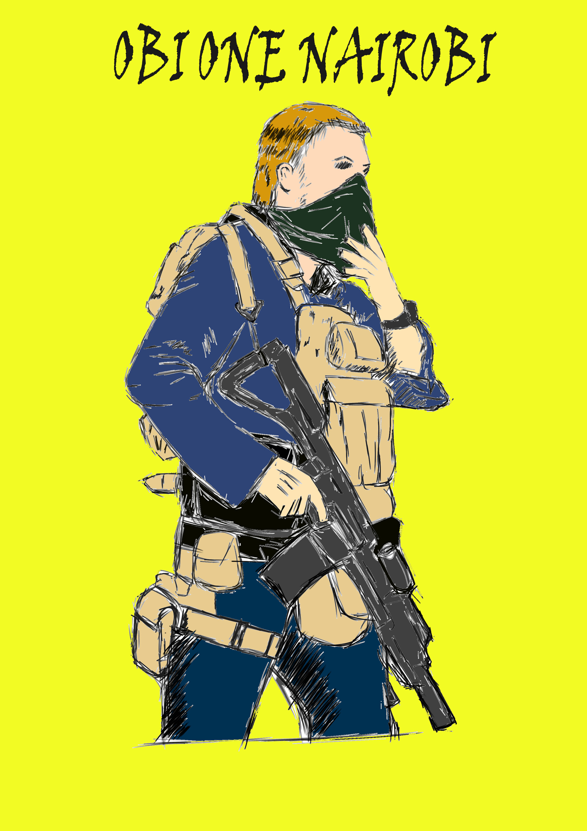 ArtStation - Obi one Nairobi