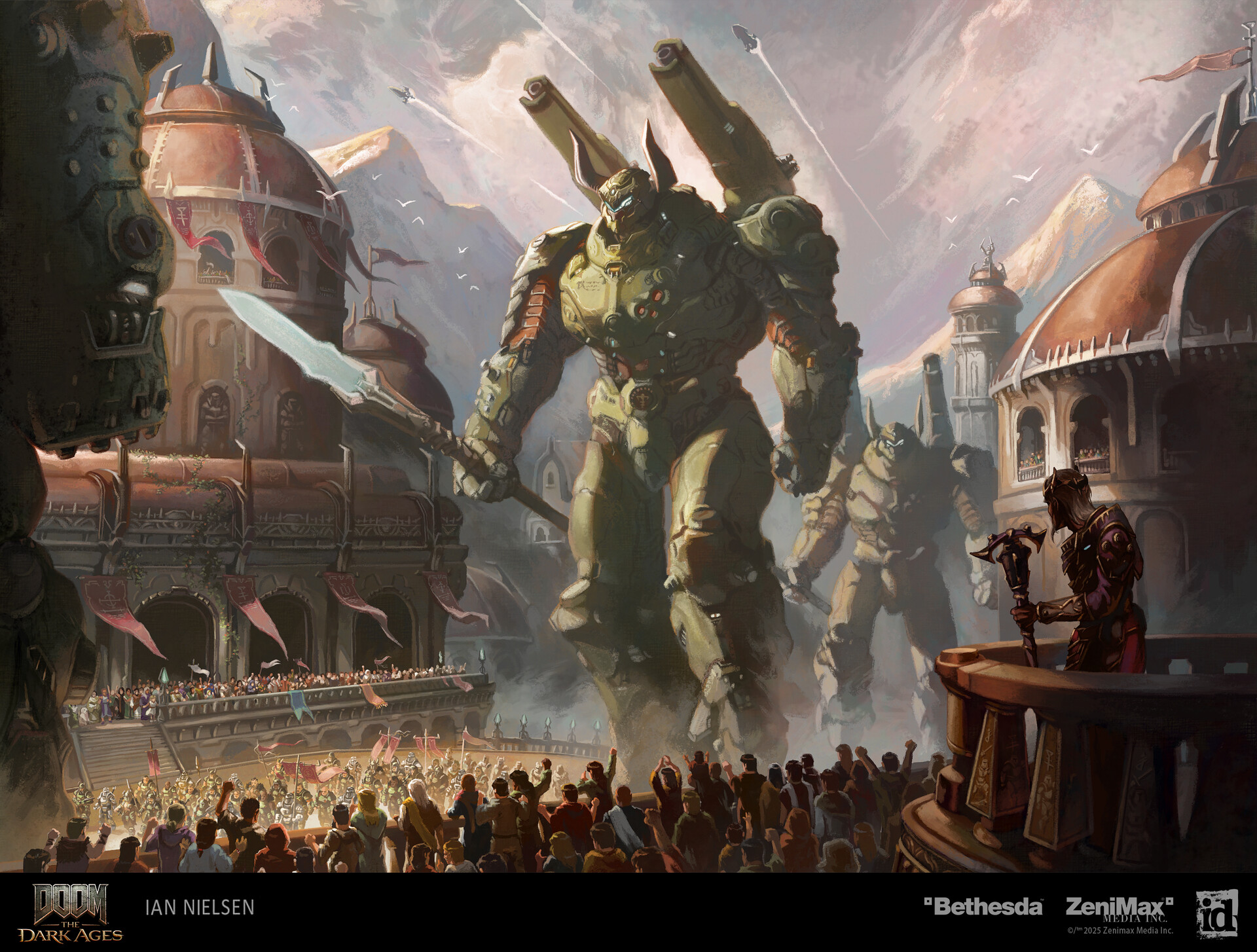 doom painting template