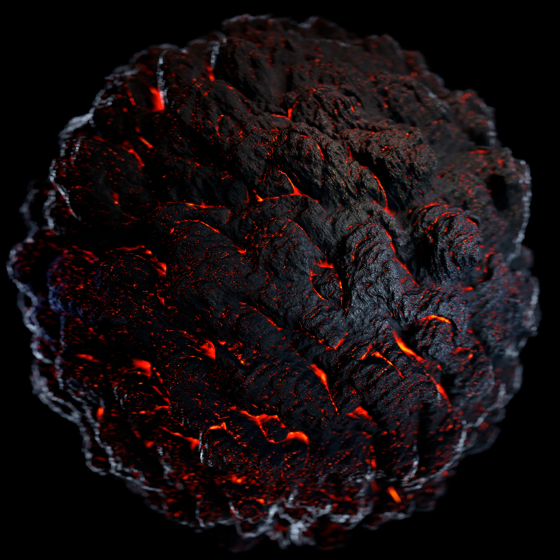 ArtStation - Lava - PBR Material