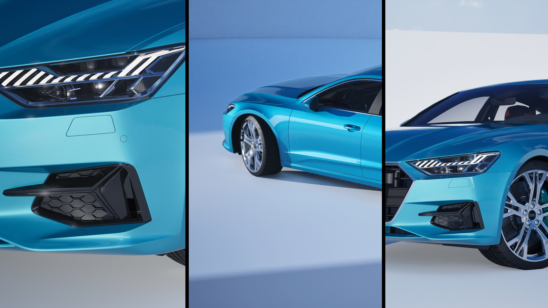 ArtStation - Audi A7_Photoreal Render