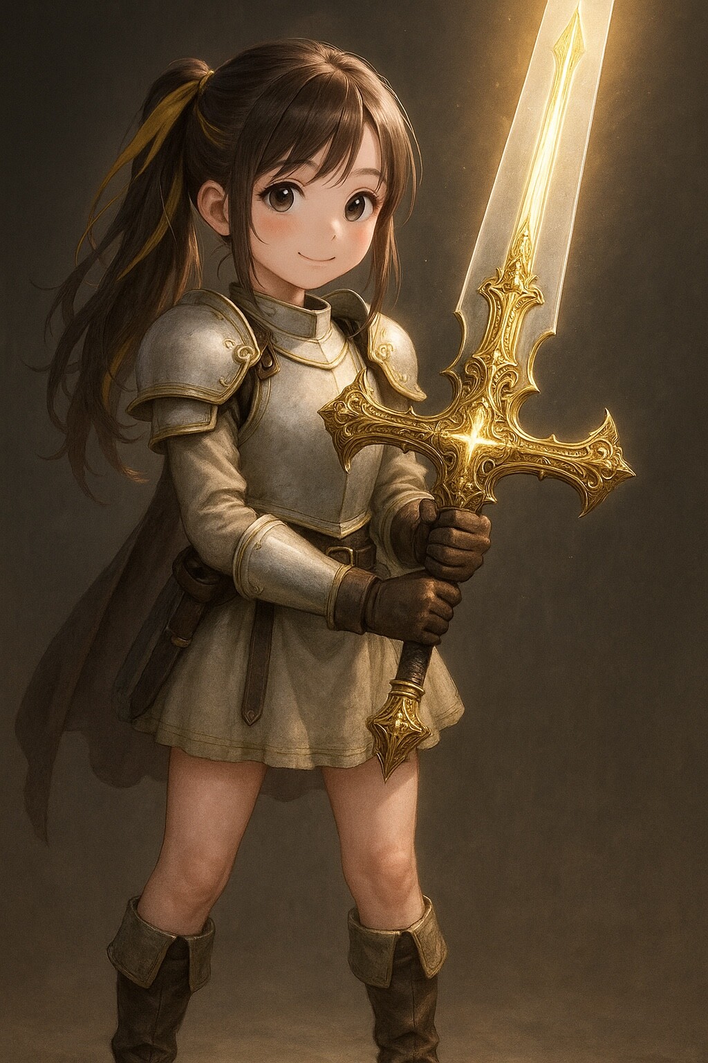 ArtStation - I Was the Weakest, But Somehow I Pulled the Holy Sword 最弱だった私に、なぜか聖剣が抜けてしまった物語