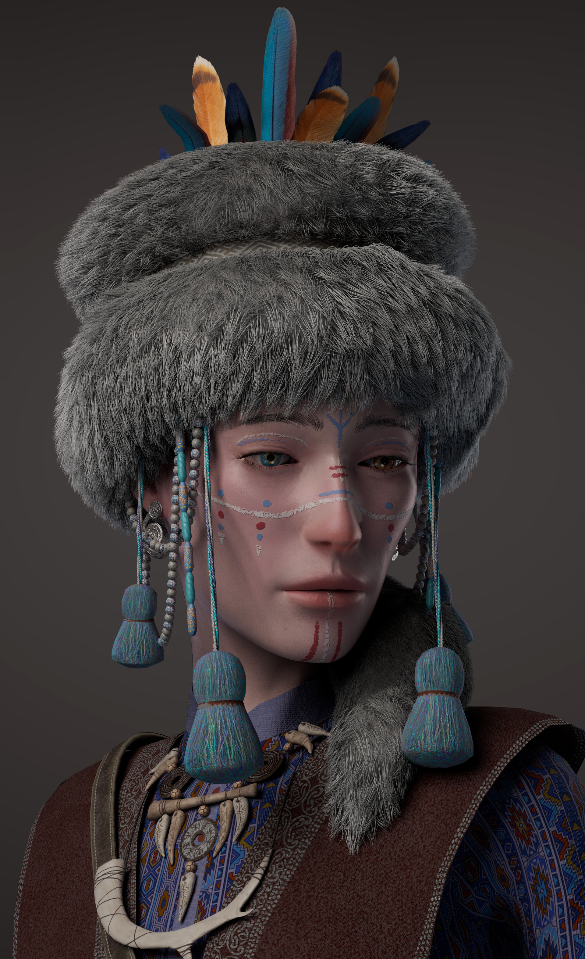 ArtStation - Hakaida the Huntress