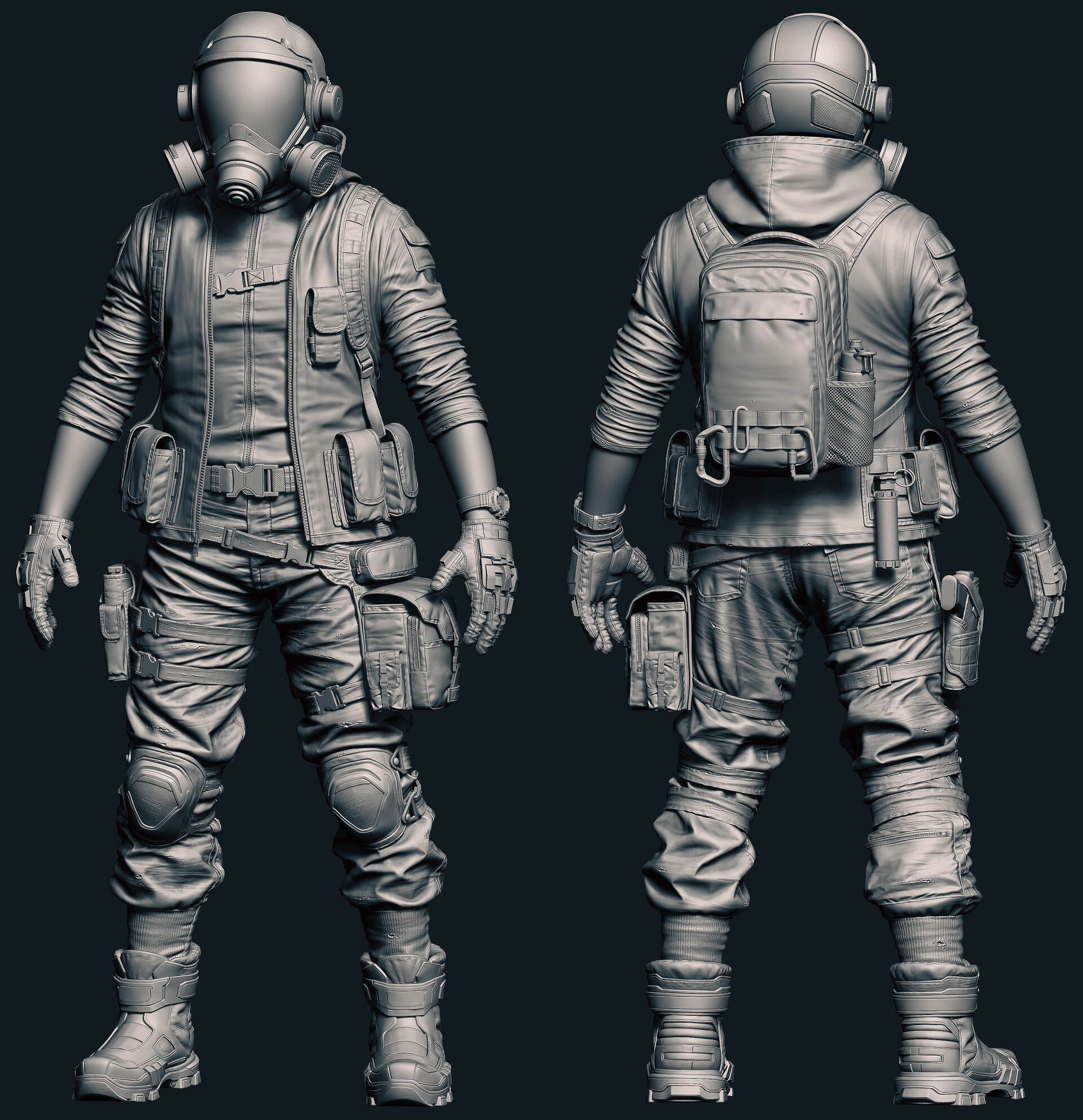 ArtStation - "Agent"