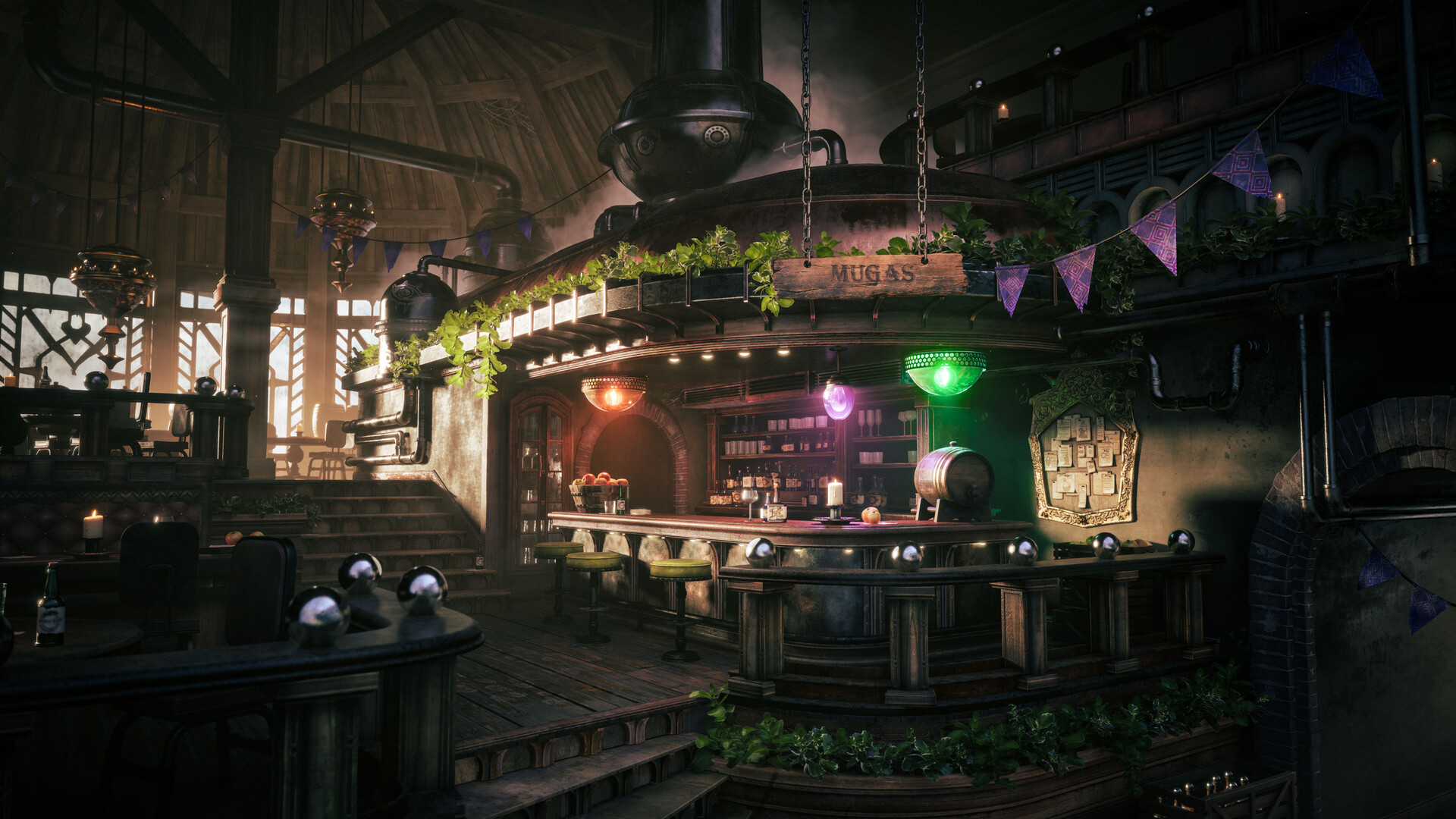fantasy pub