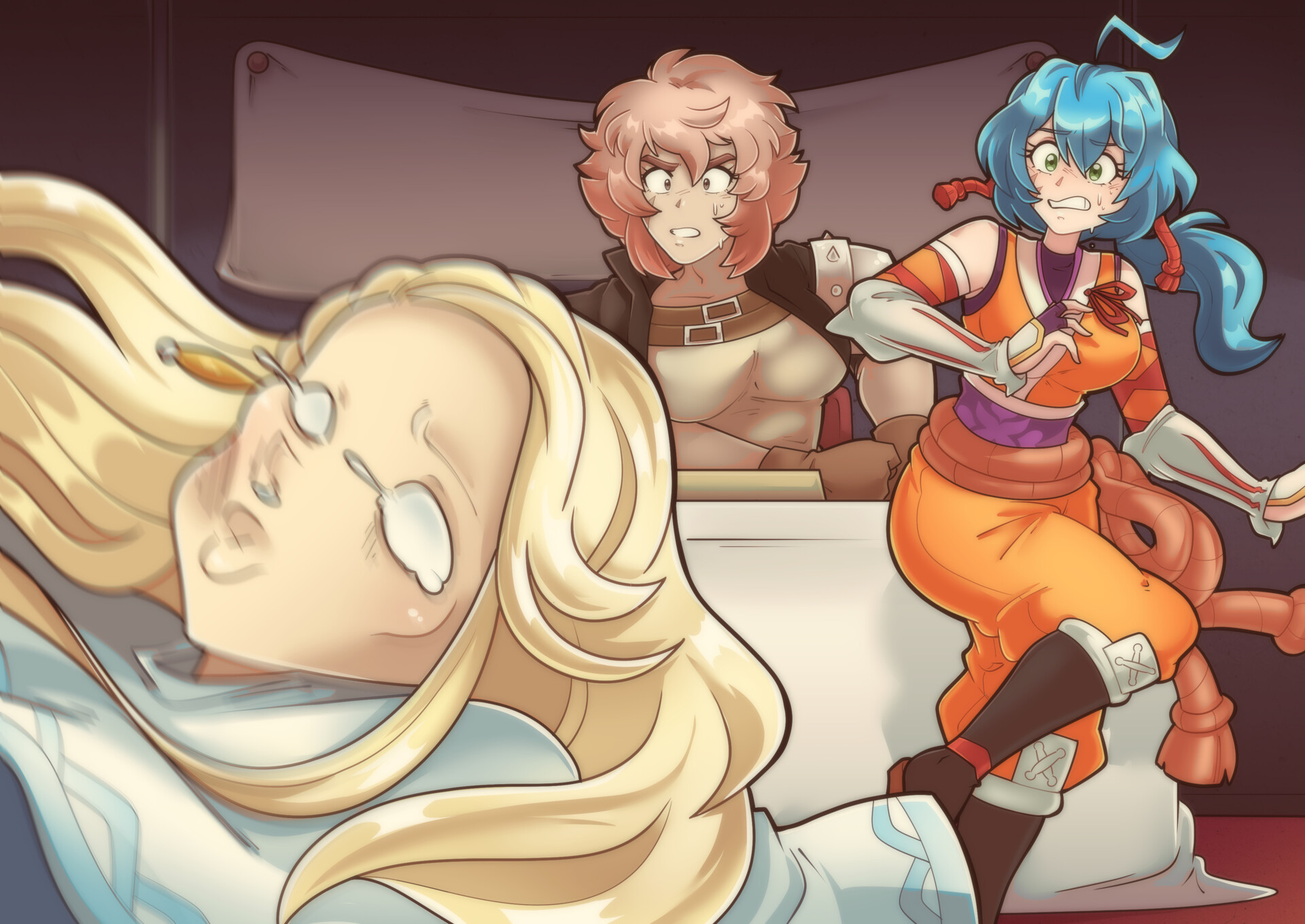 ArtStation - Client Commission - Autograph Card