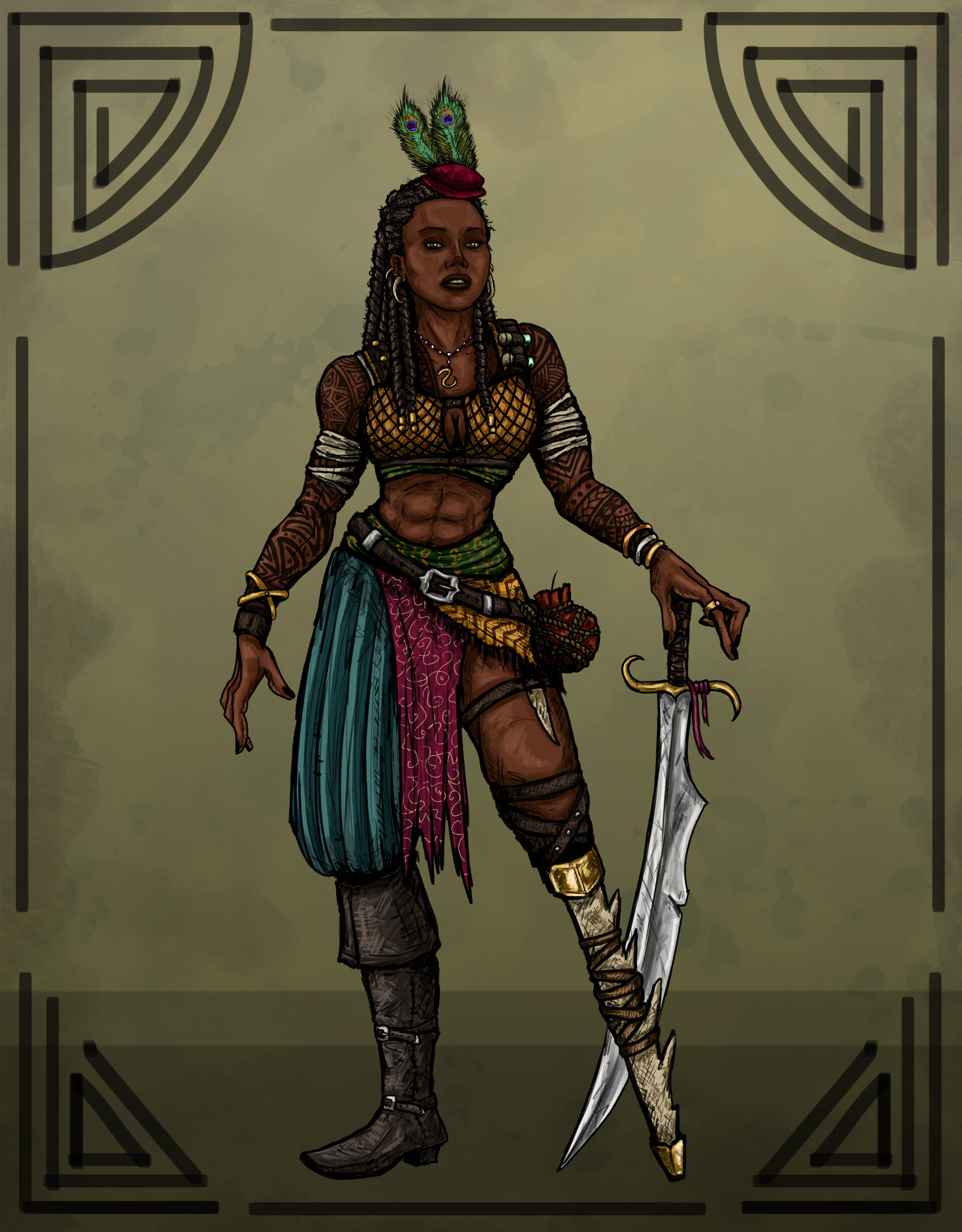 ArtStation - Zerrikanian Pirate