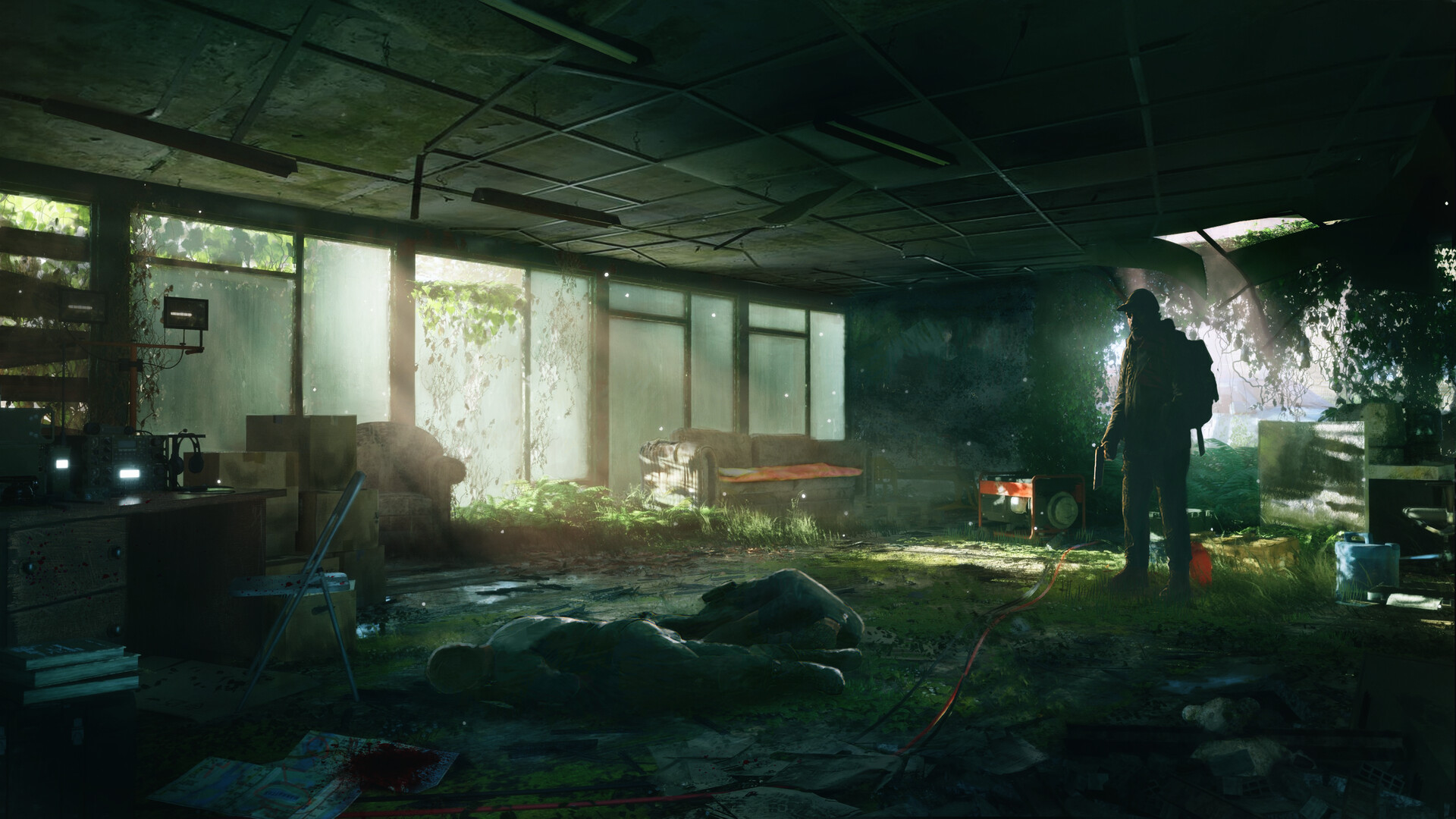 ArtStation - Radio Station Narrative Concept