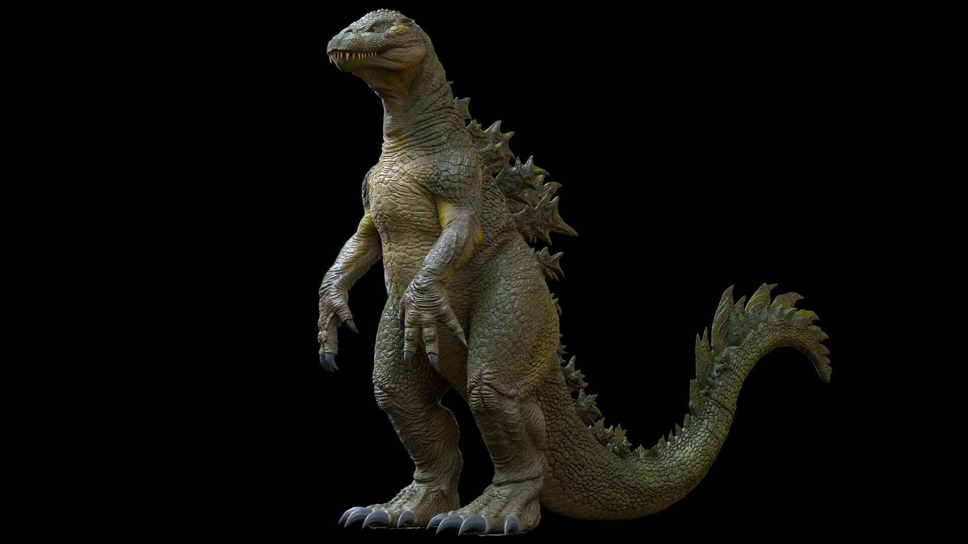 Stan Winston Godzilla 1994