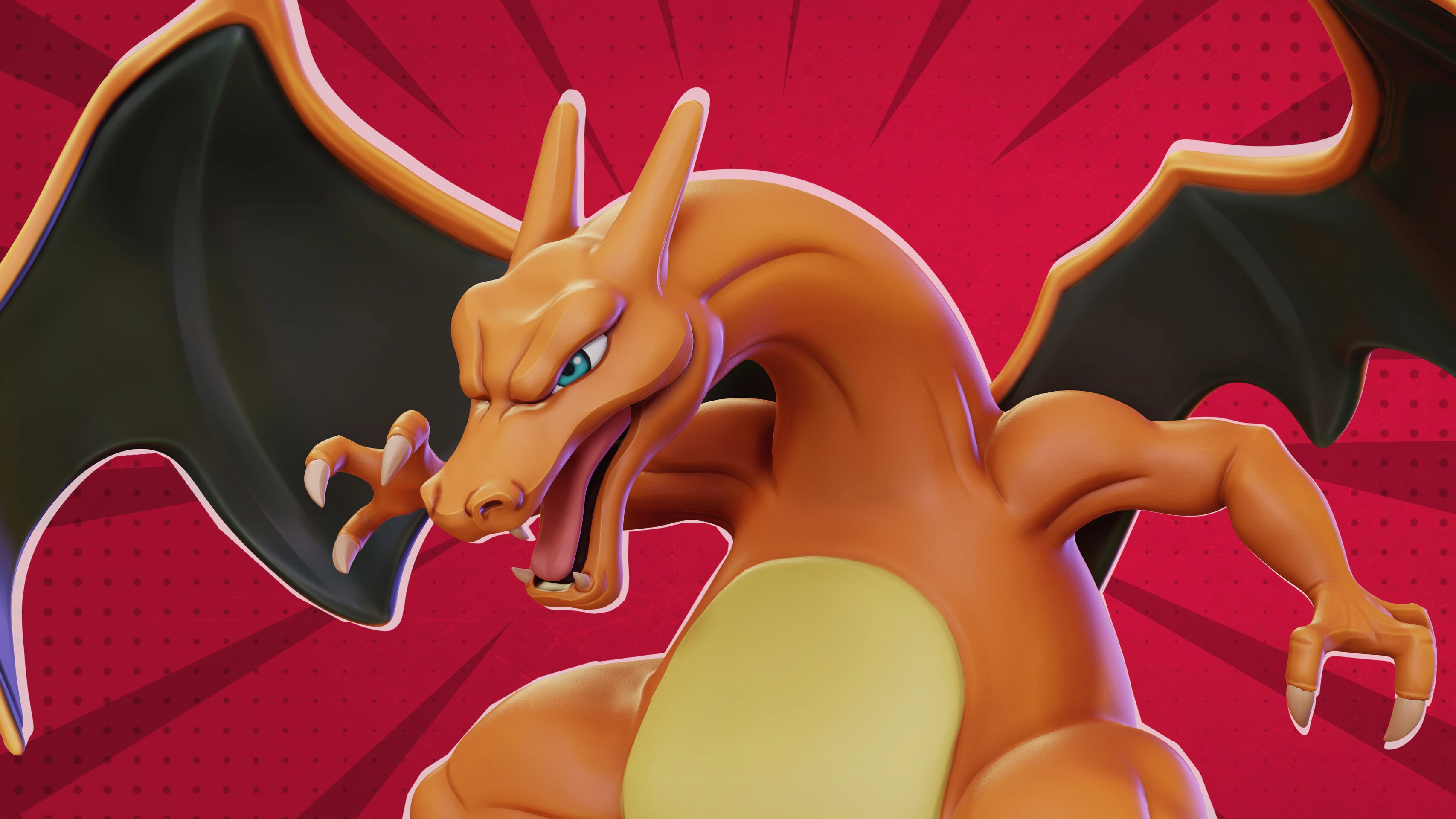 ArtStation - Charizard vs Pikachu