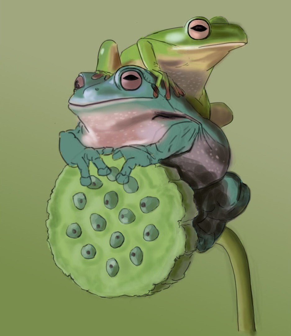 ArtStation - Frog