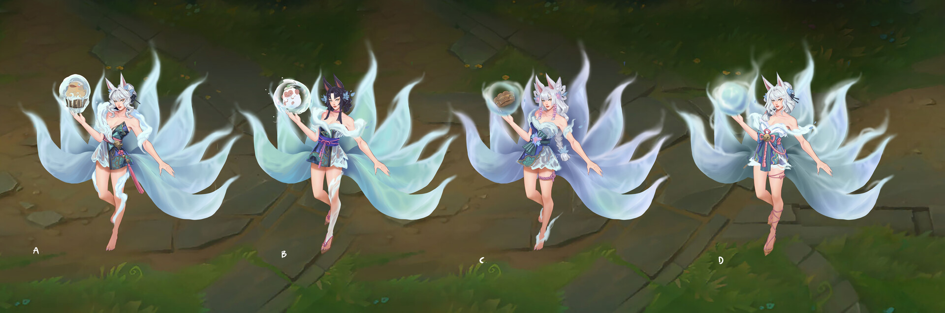 Julia Nguyen - Spirit Blossom Springs Ahri