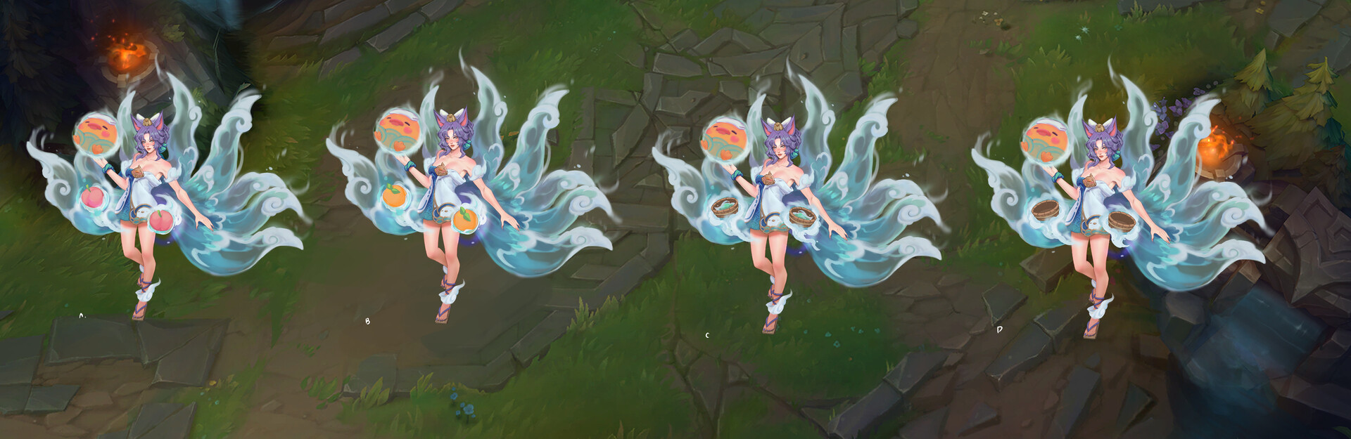 Julia Nguyen - Spirit Blossom Springs Ahri