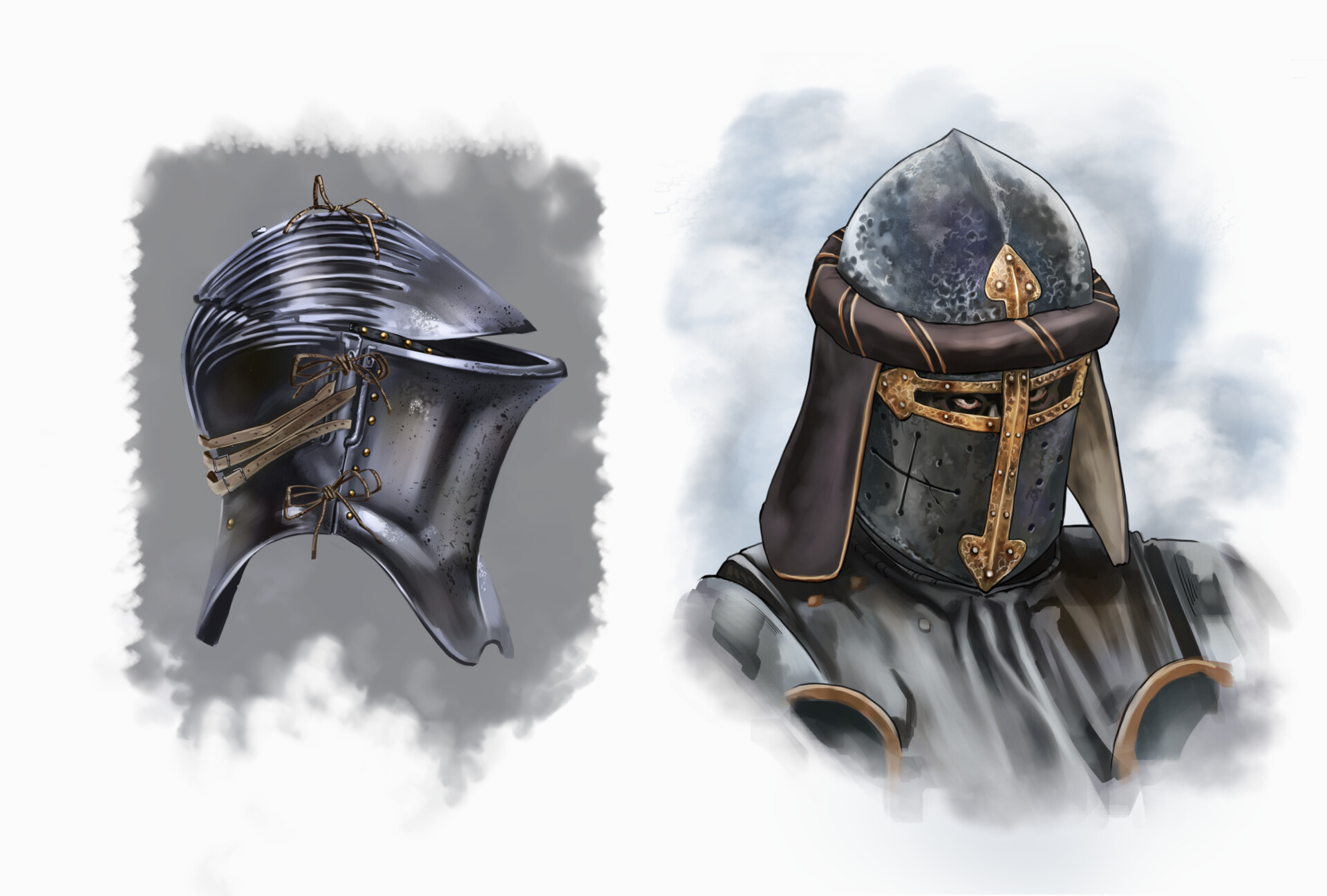 ArtStation - helmets