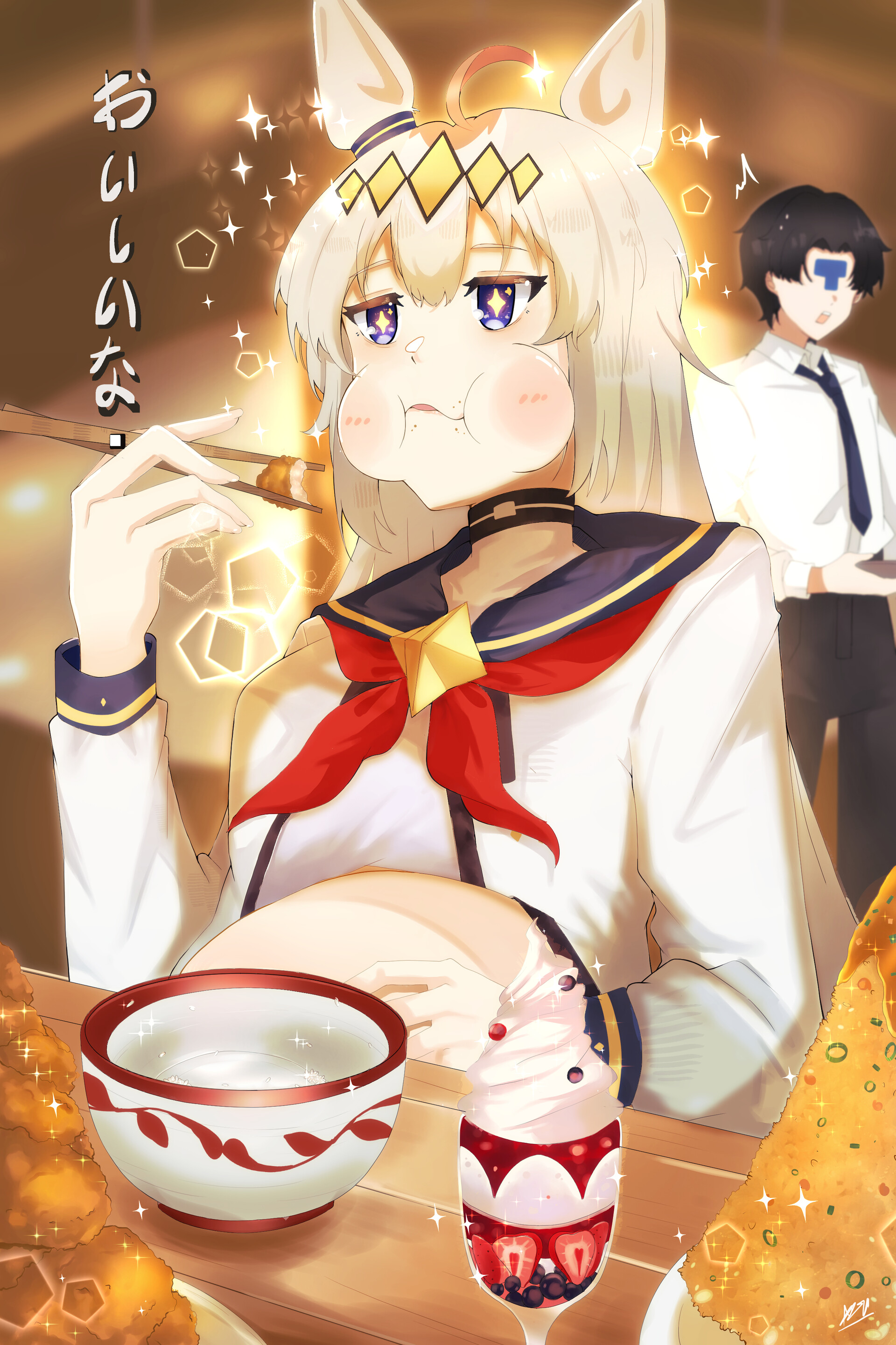 ArtStation - OGURI CAP