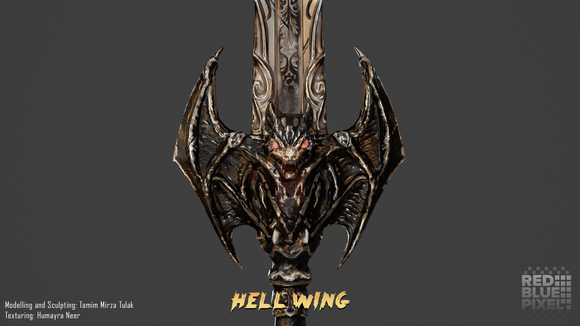 tamim mirza tulak - Sword Hell-wing
