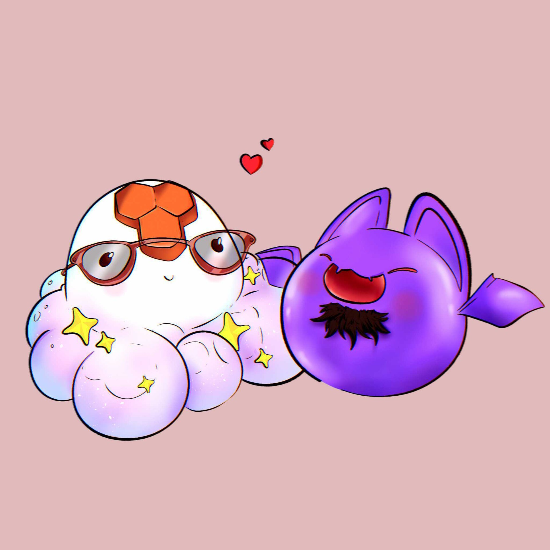 ArtStation - Honey Sloomber Largo & Batty Dervish Largo - Fan Art