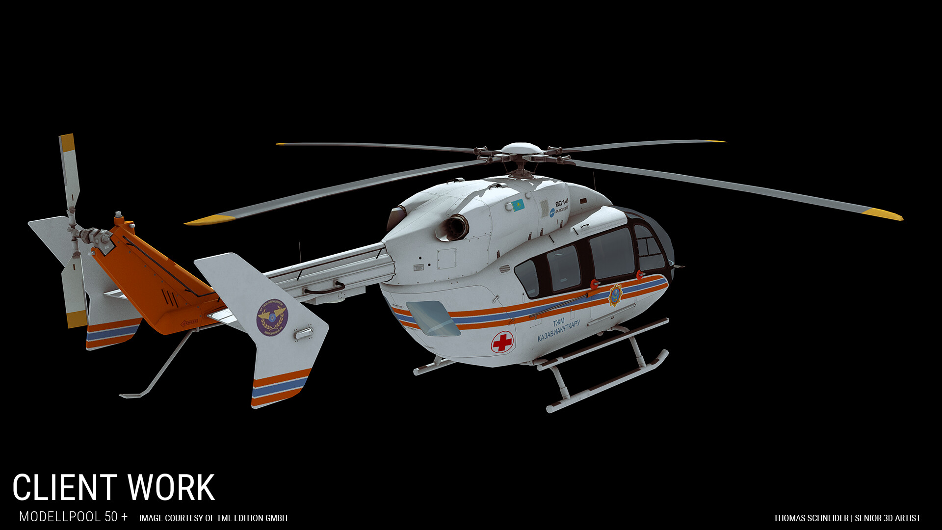 Thomas Schneider - EUROCOPTER EC 145