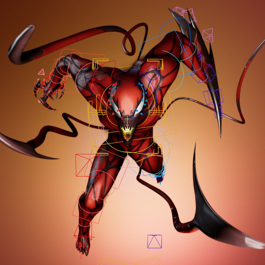 ArtStation - Carnage Fan Rig