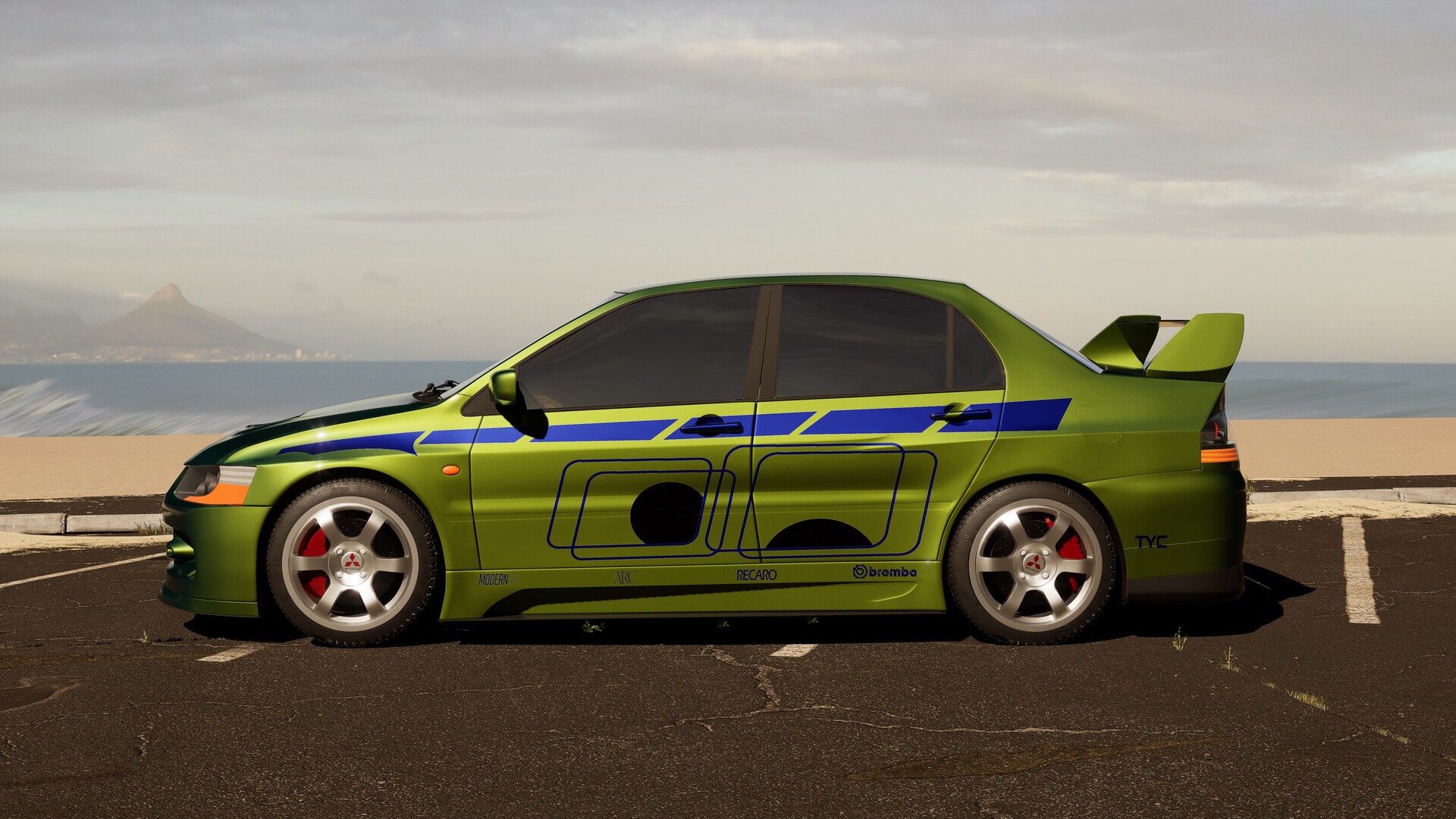 ArtStation - Automotive modeling