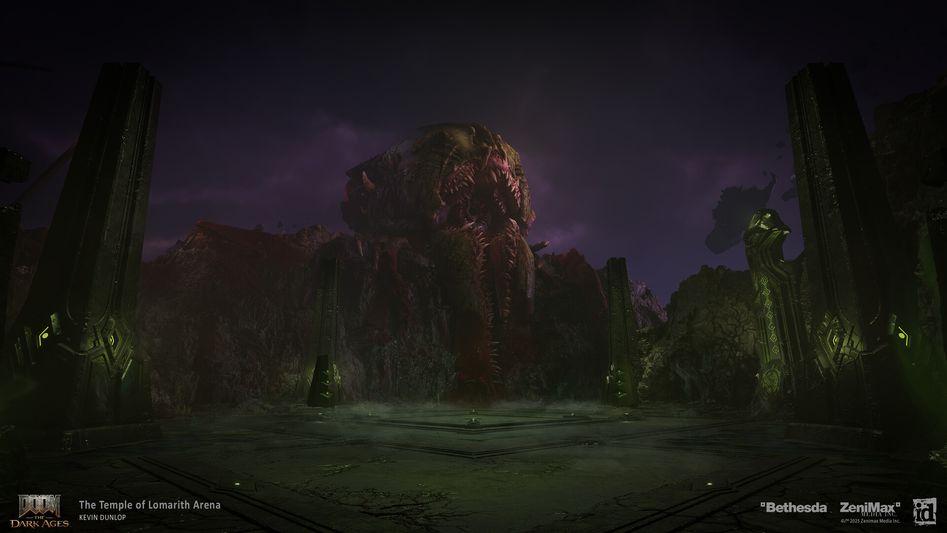 Kevin Dunlop - DOOM : The Dark Ages | The Temple of Lomarith Arena