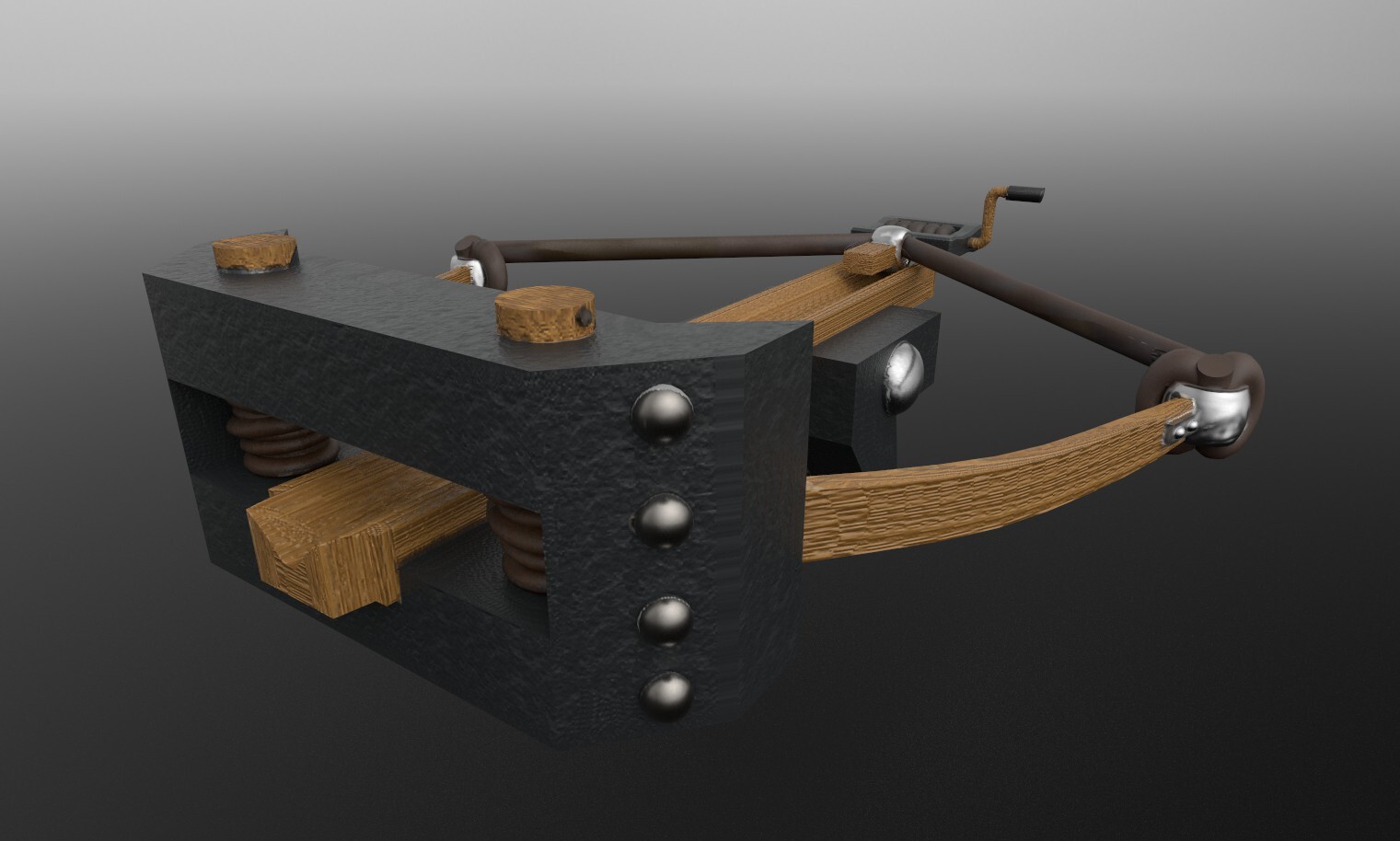 ArtStation - Mounted Crossbow