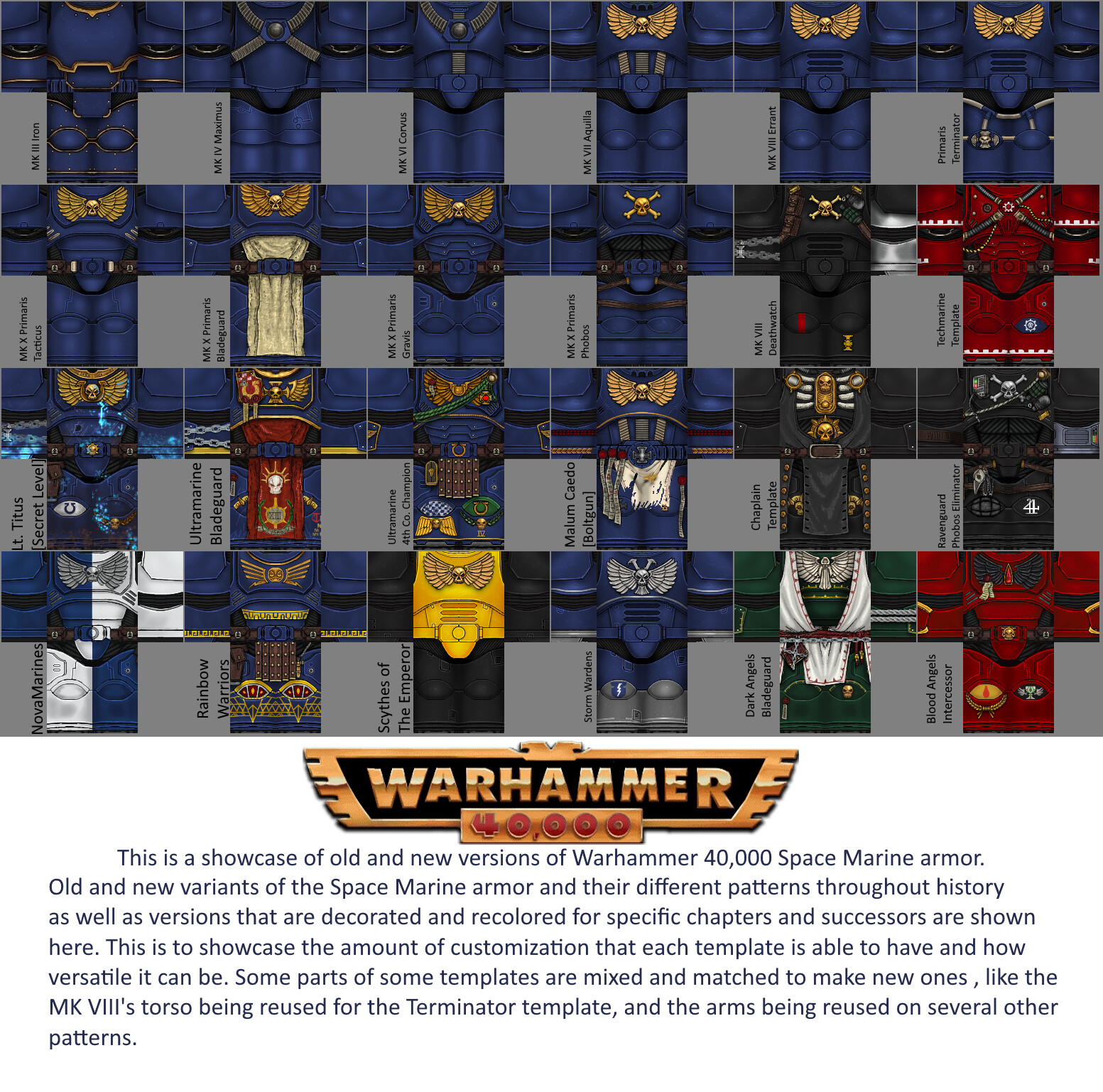 ArtStation - Warhammer 40,000 Project | ROBLOX