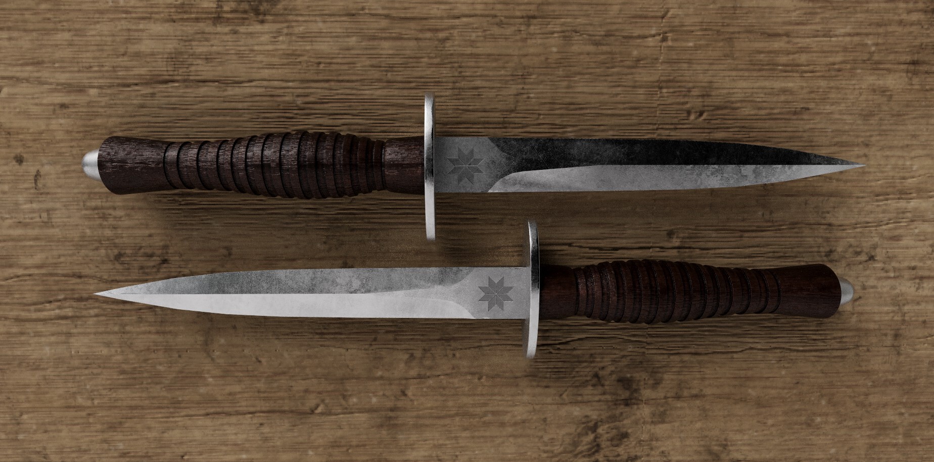 ArtStation - WW2 Commando Dagger