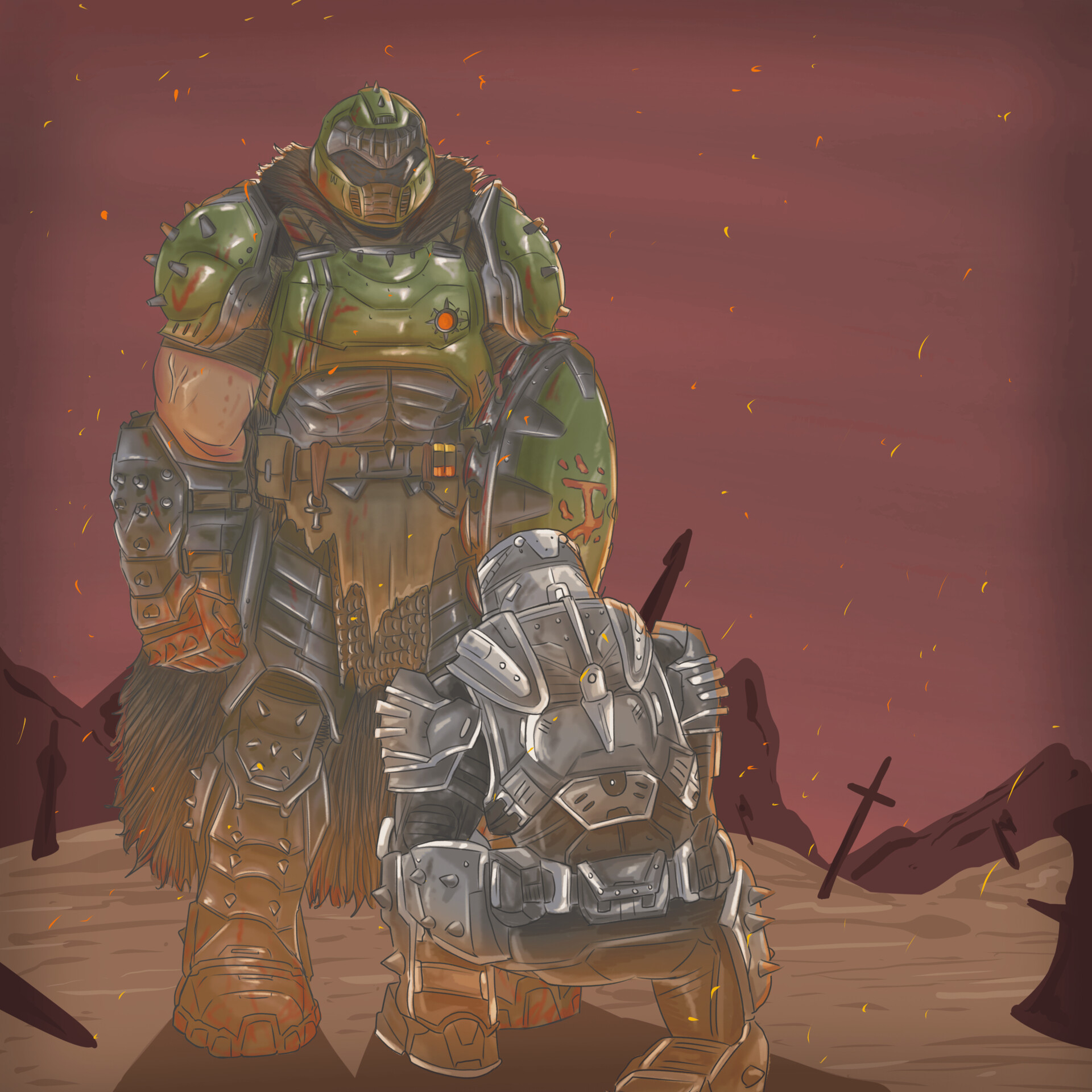 ArtStation - For Your Fight Is Eternal