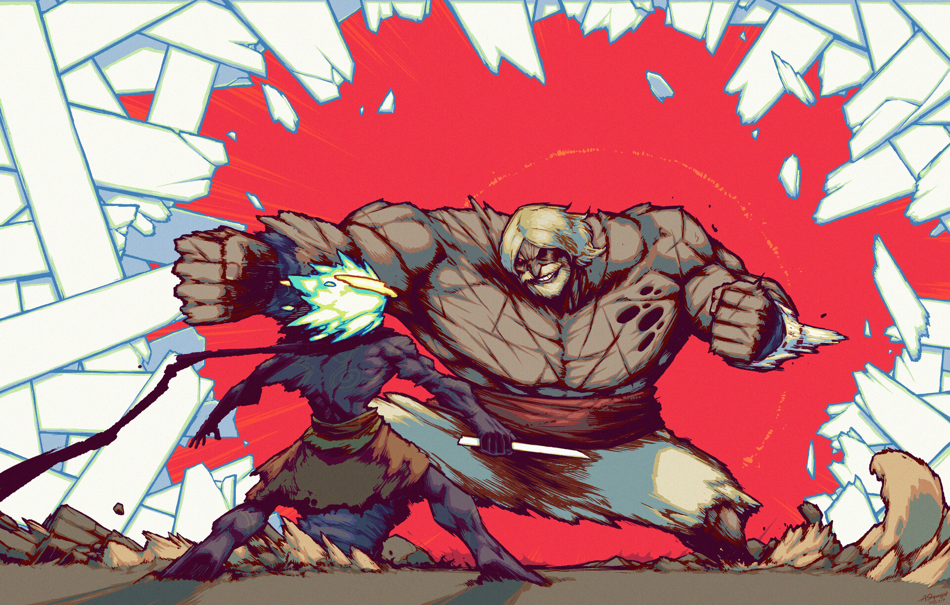 ArtStation - Plot vs Setting