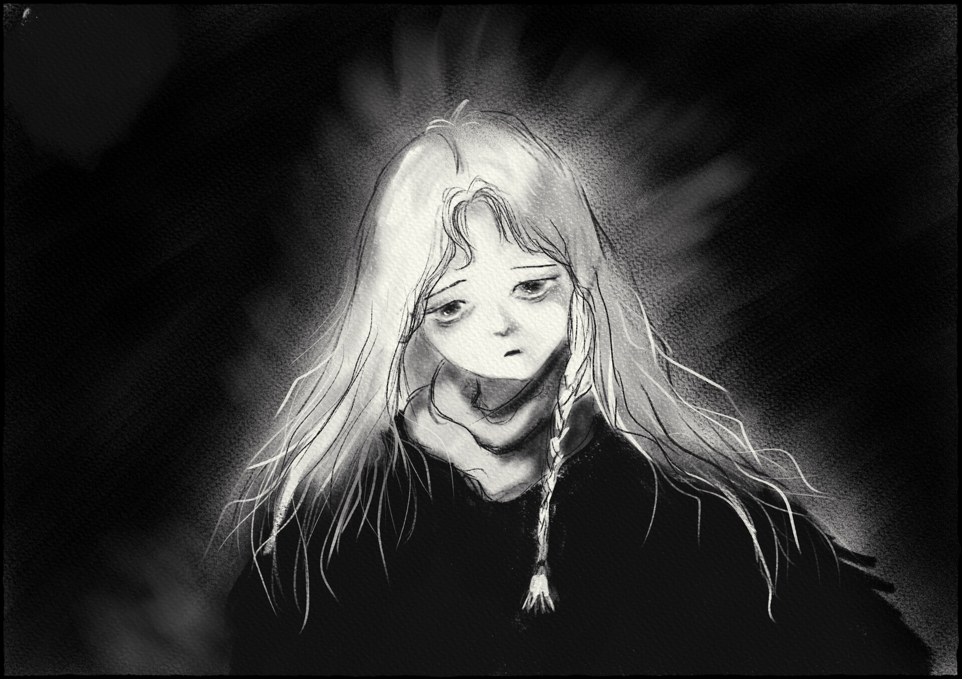 ArtStation - Girl, Angel's Egg