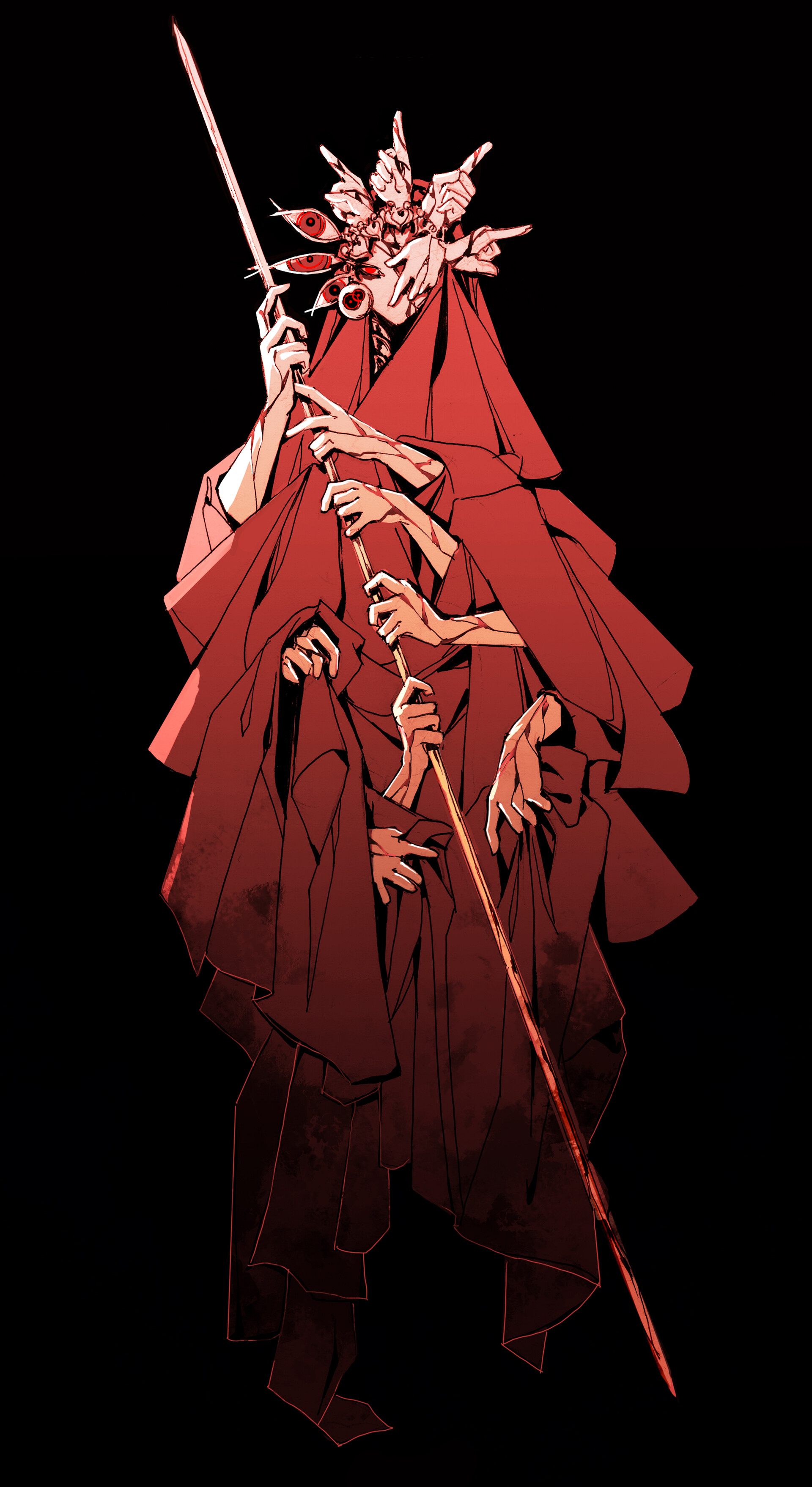 ArtStation - Greed - Seven Deadly Sins