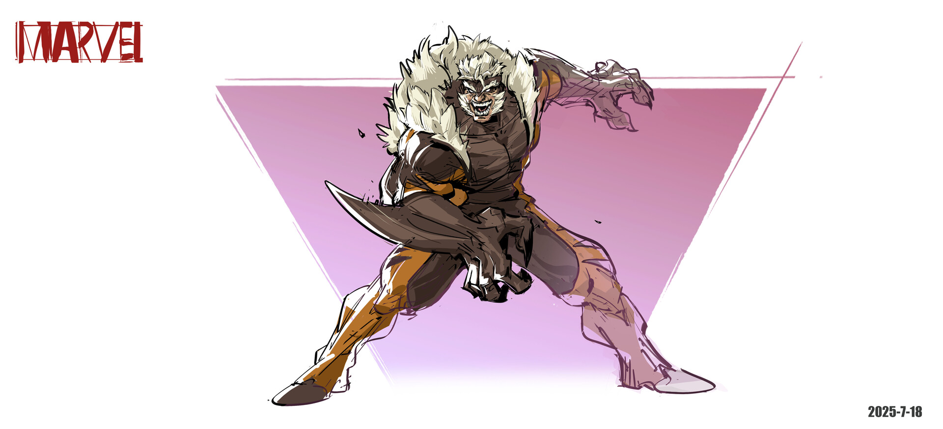 ArtStation - Sabretooth