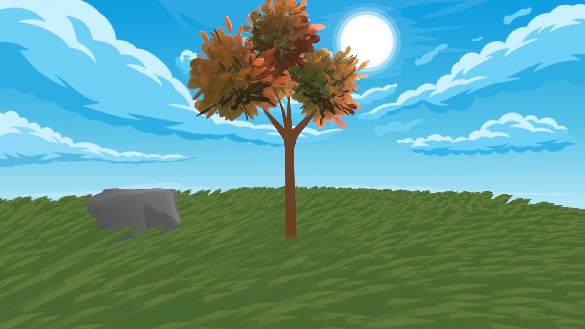 ArtStation - PS2-style environment