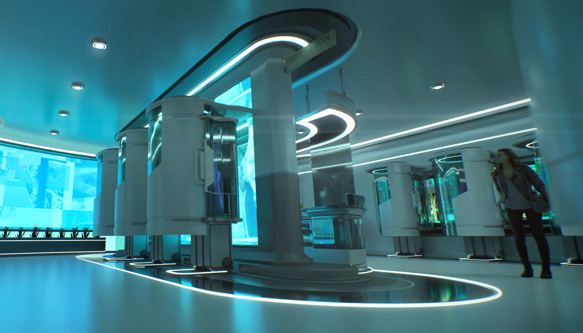 ArtStation - interior space