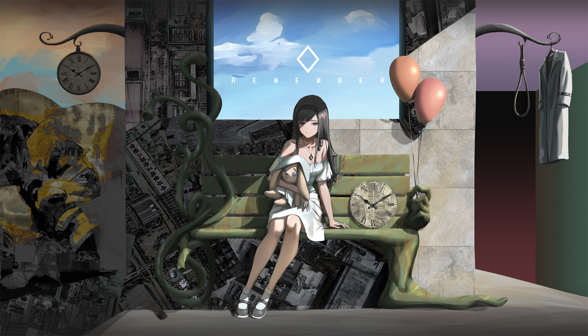 ArtStation - #274 Remember