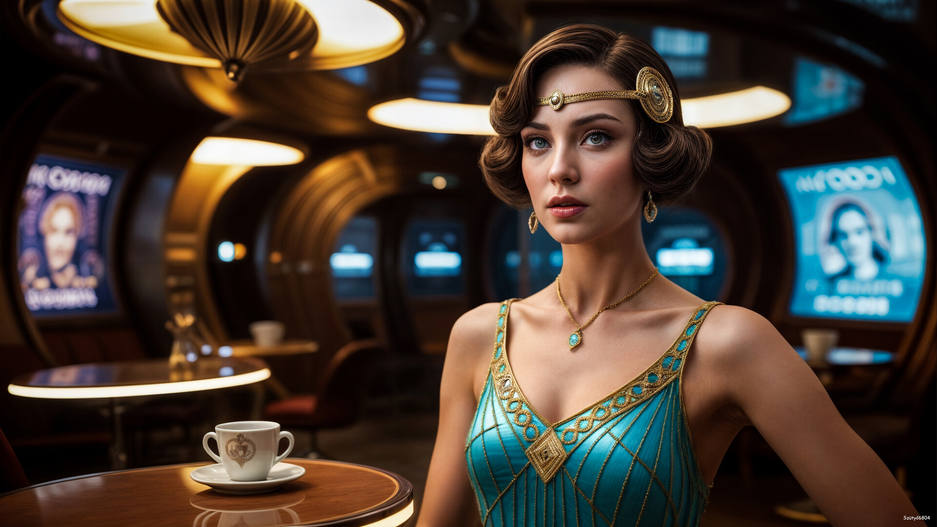 ArtStation - Art Deco