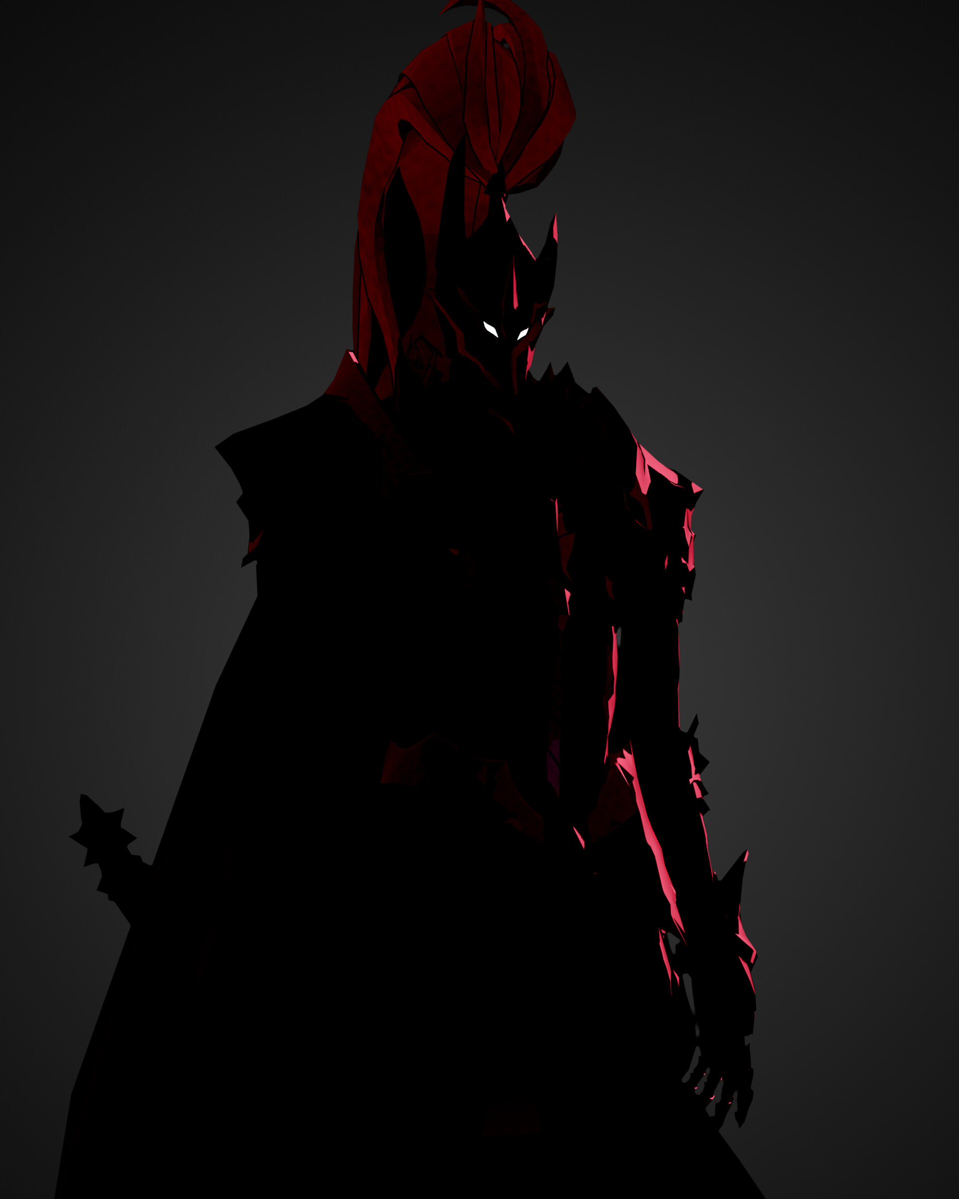 Muhammad Azhar Aamir - Igris the Bloodred | Solo Leveling | Anime style ...