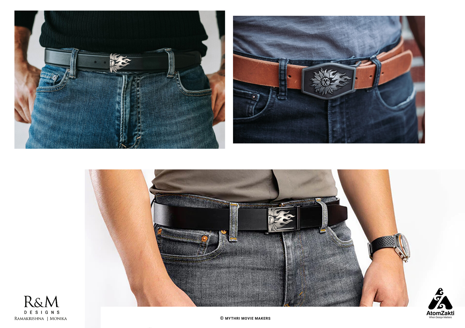 Atom Zakti - PUSHPA | THE RULE | Merchandise | Concepts