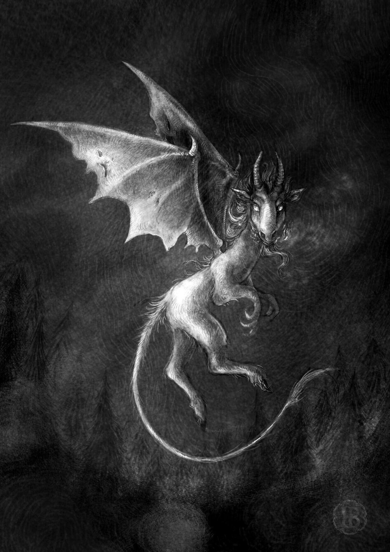 ArtStation - Jersey Devil