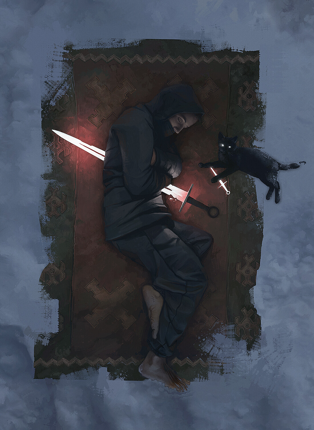 ArtStation - Deep Sleep