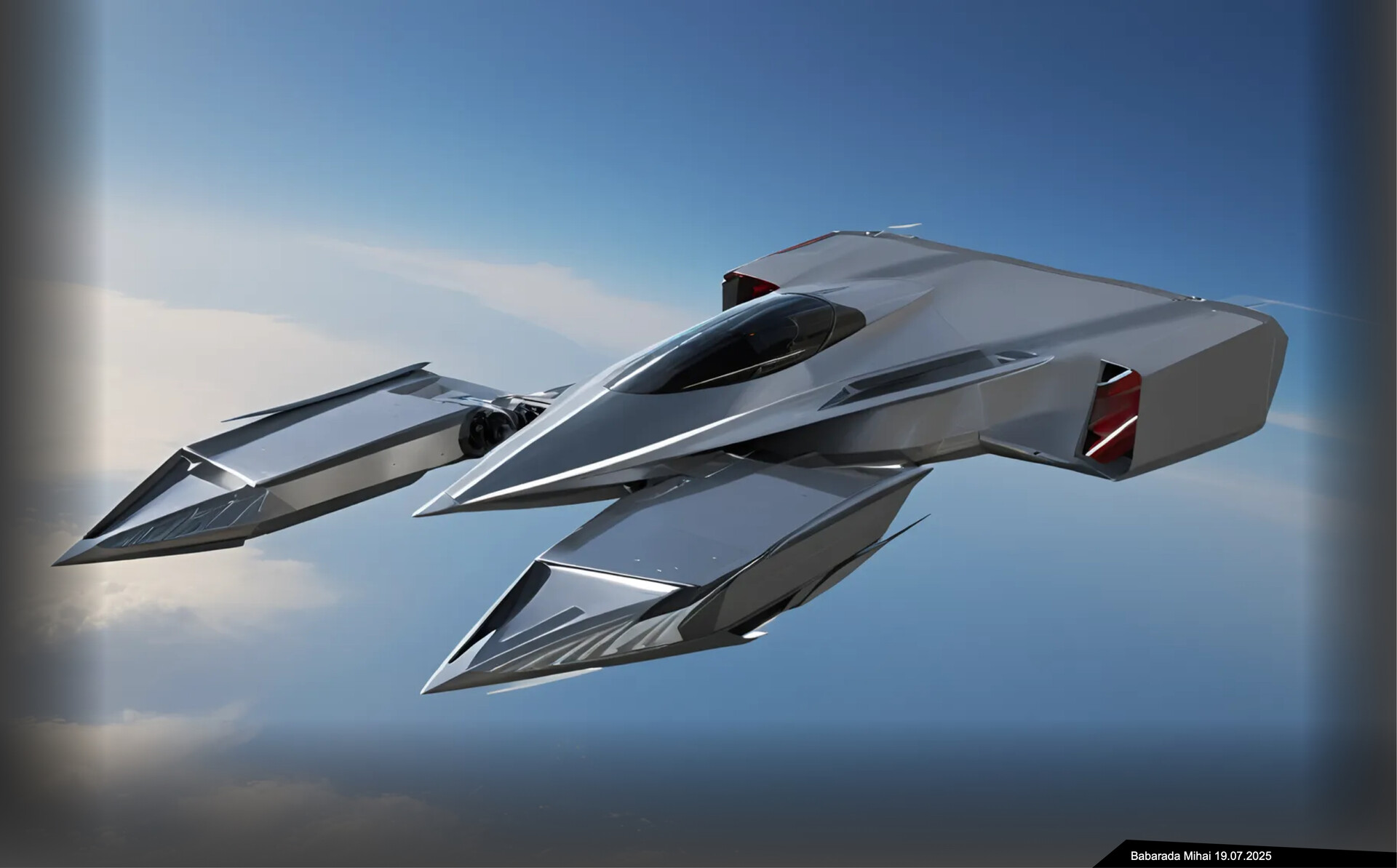 ArtStation - Fighter jet design 1