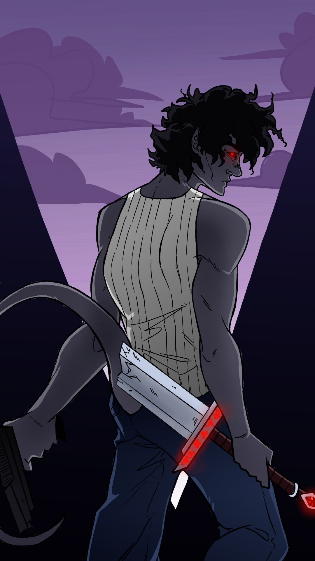 ArtStation - Will - Tânatos by Lucas Miranda