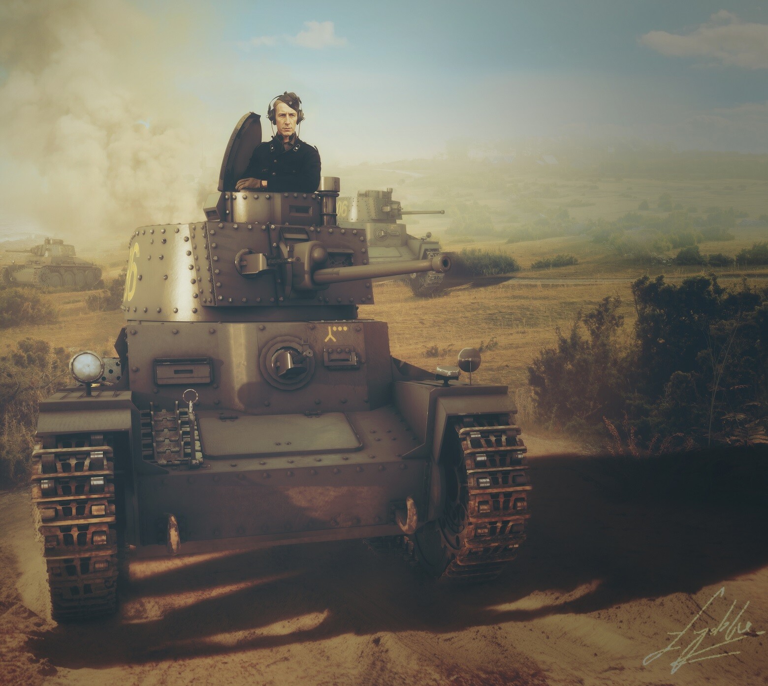 ArtStation - Ghost Division