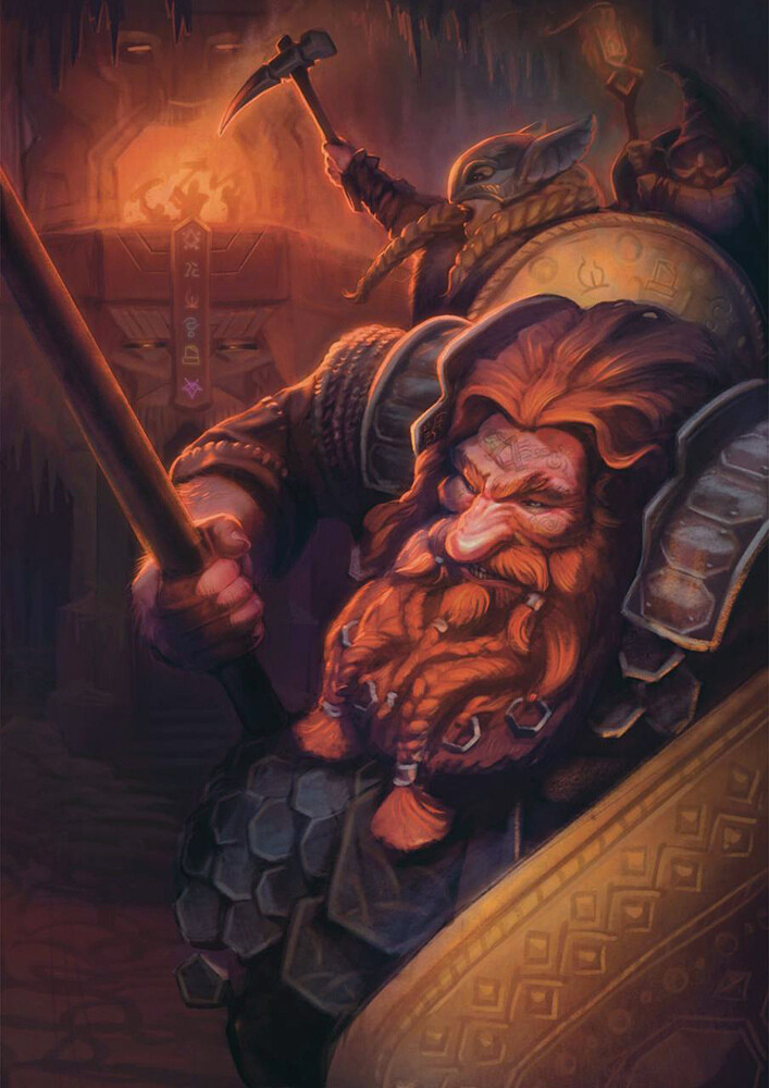 ArtStation - DWARVES